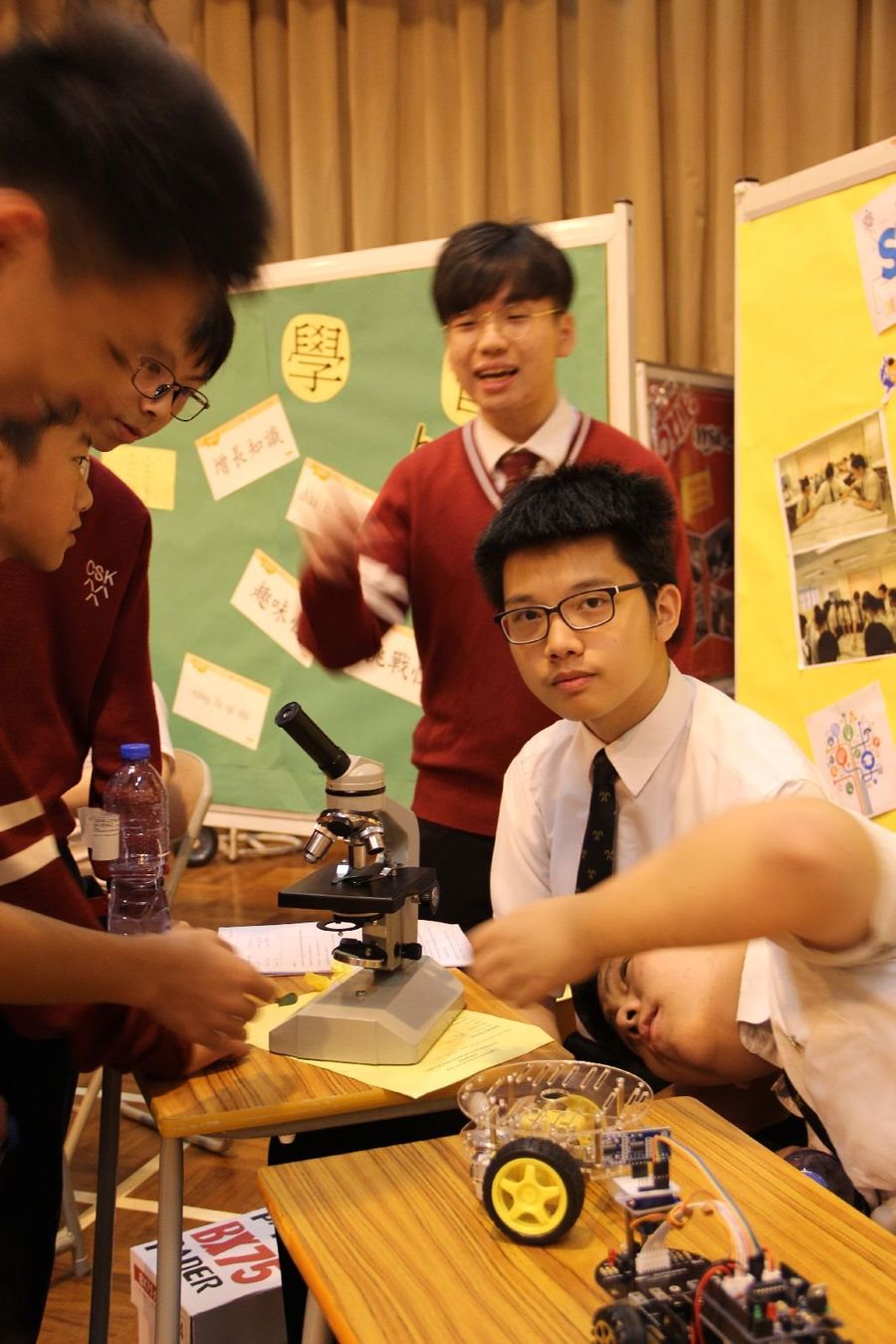 Recruitment Days of Clubs and Societies Best Booth Design Competition ...