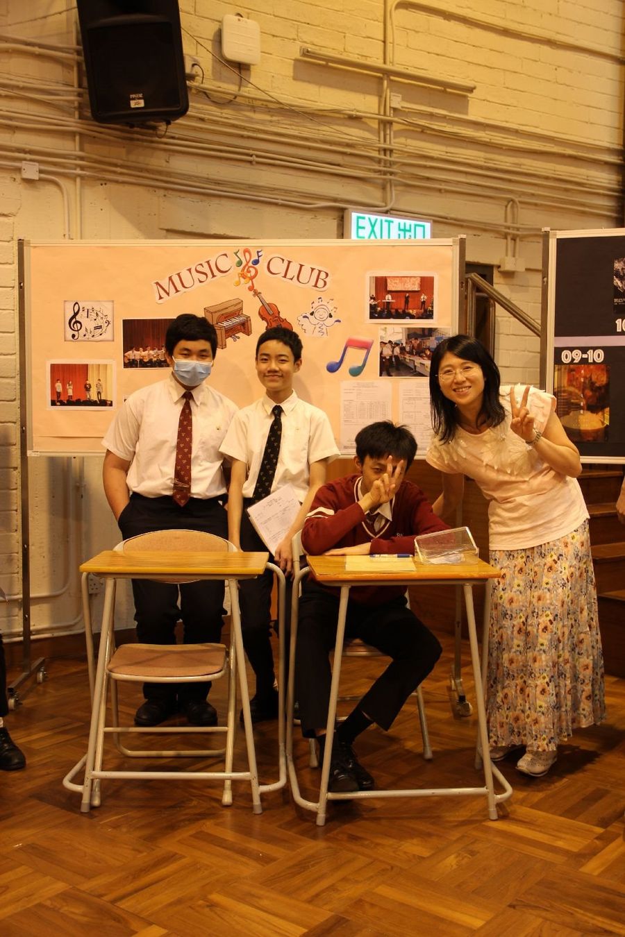 Recruitment Days of Clubs and Societies Best Booth Design Competition ...
