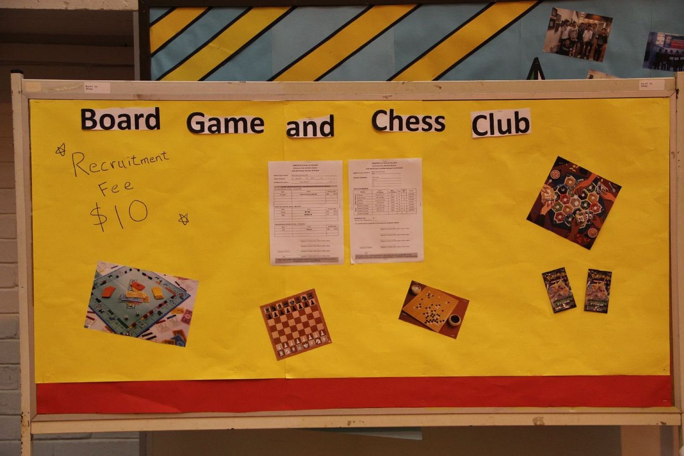 Recruitment Days of Clubs and Societies Best Booth Design Competition ...