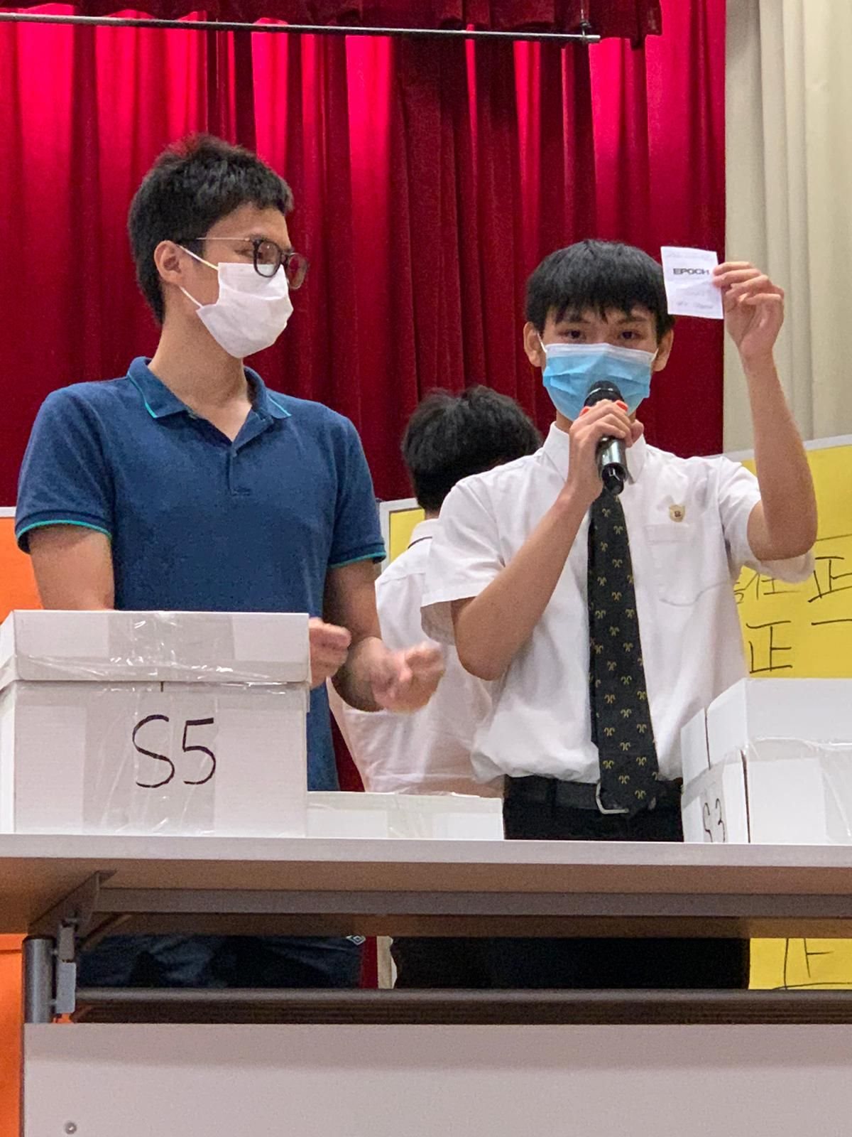 Student Association Voting Day