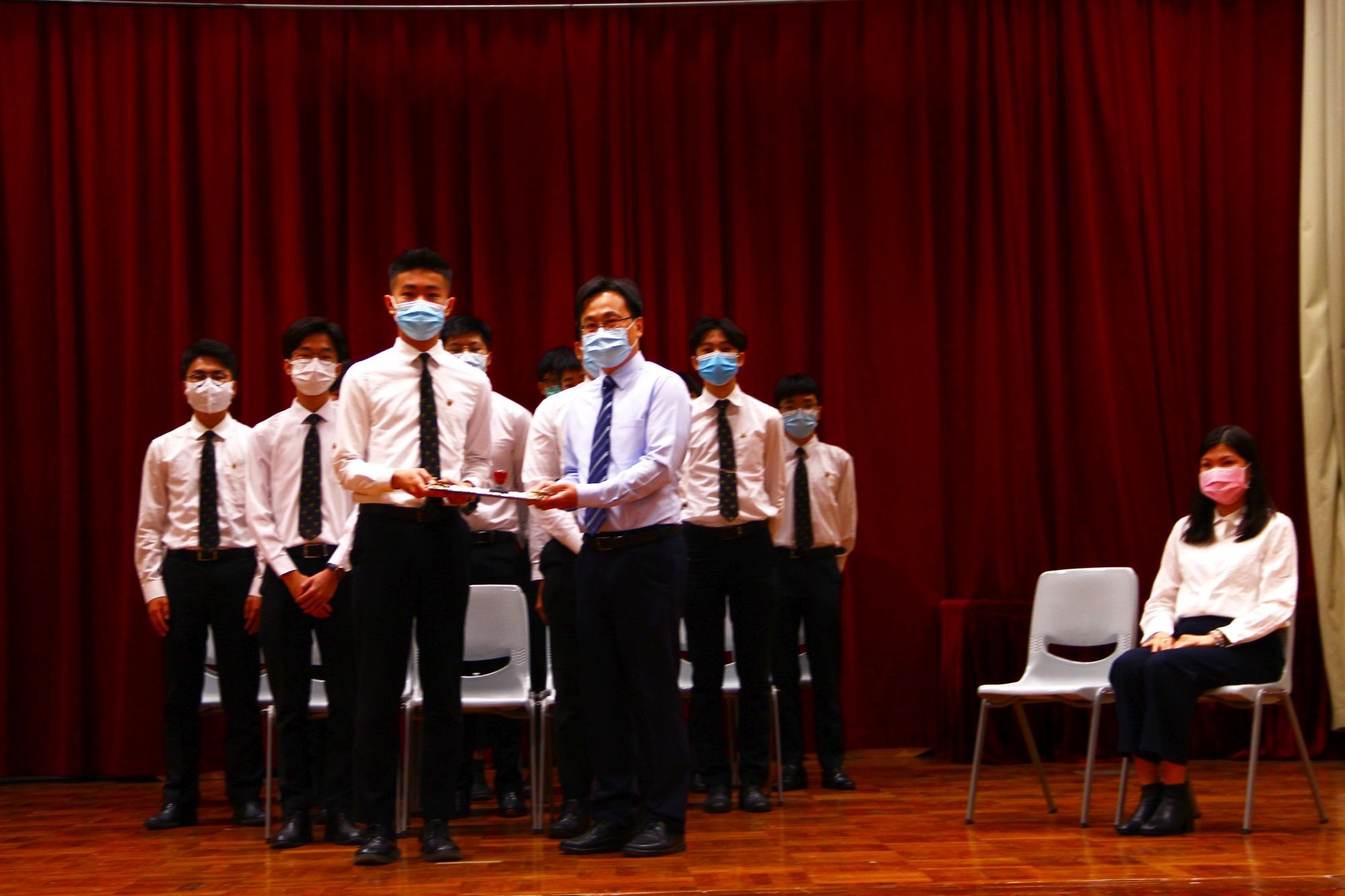 Student Association Handover Ceremony