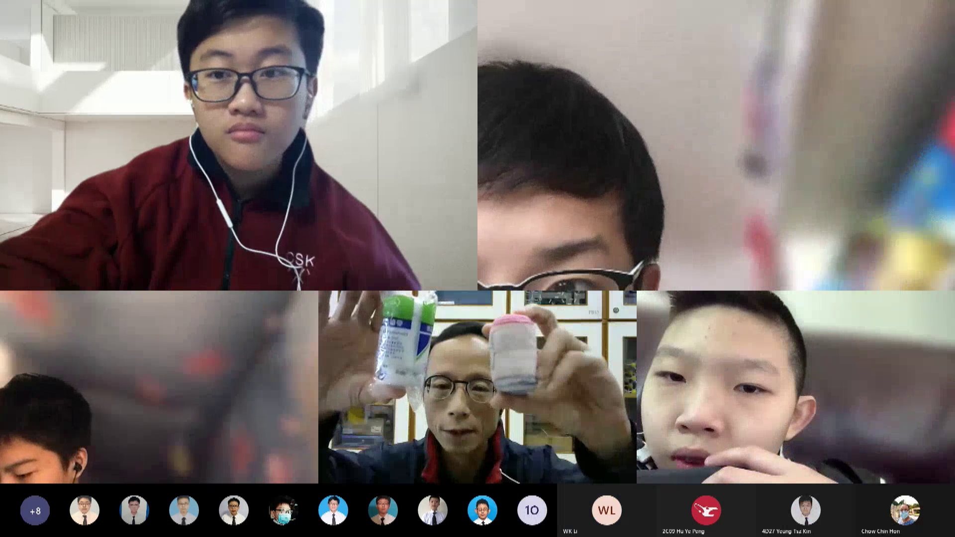 Red Cross - Online Activity