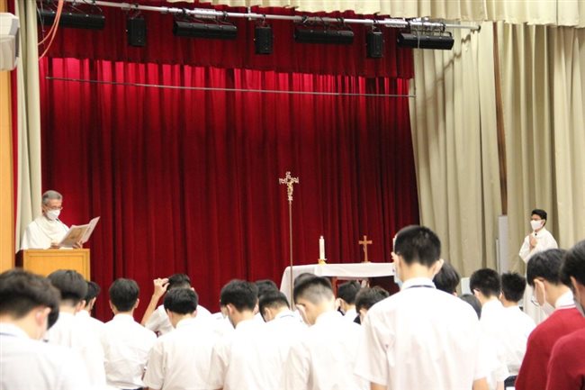 First Day of School and Opening Mass