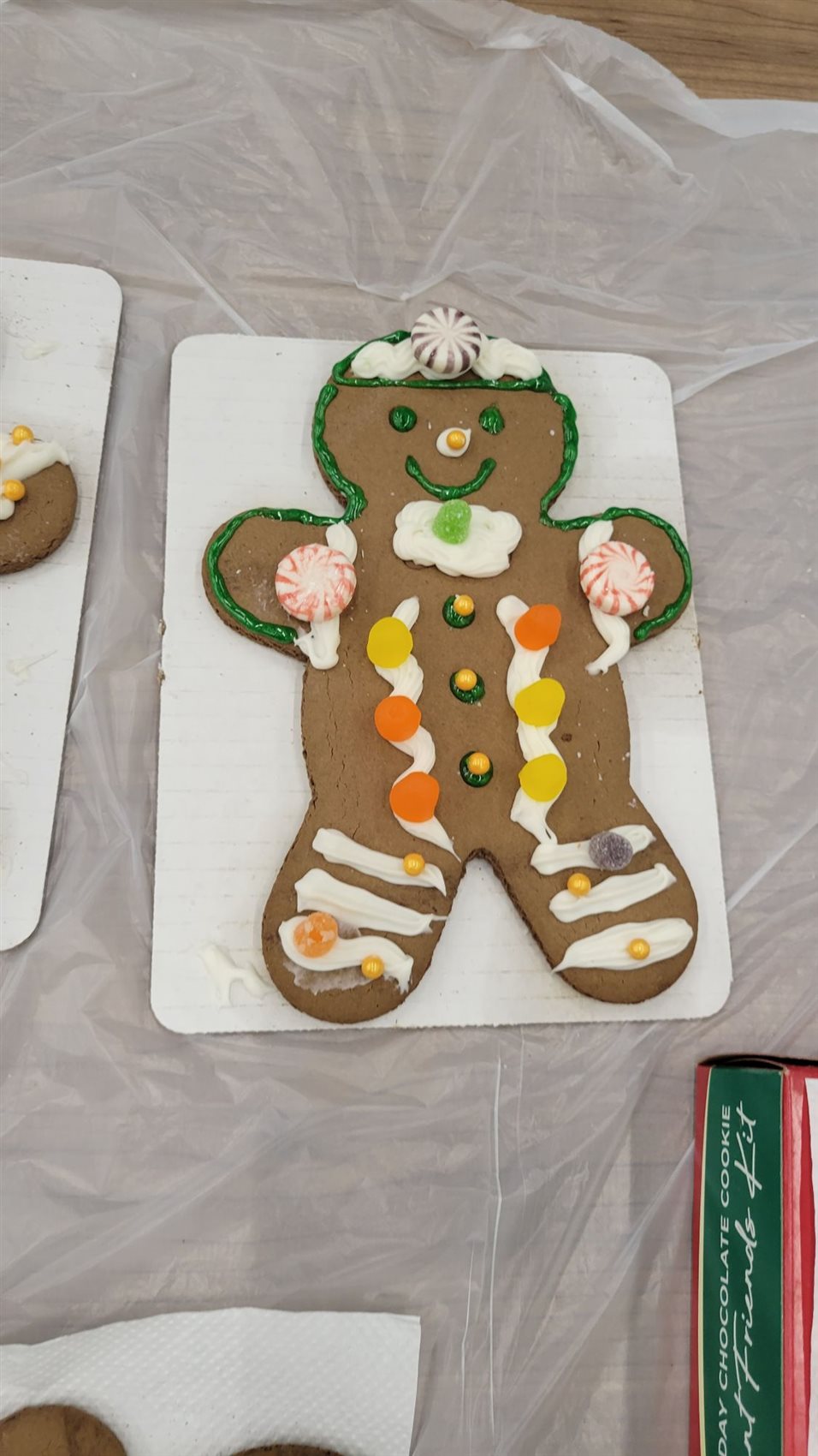 Gingerbread House and Gingerbread Man Workshop