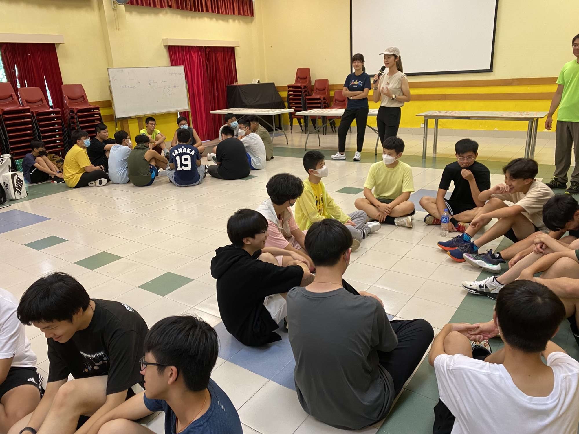 Leadership Training Camp