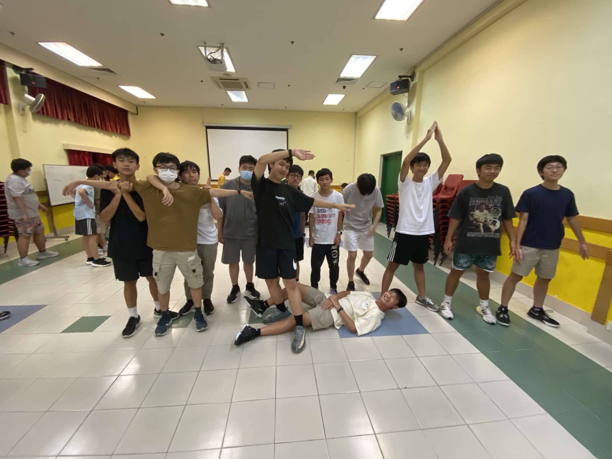 Leadership Training Camp