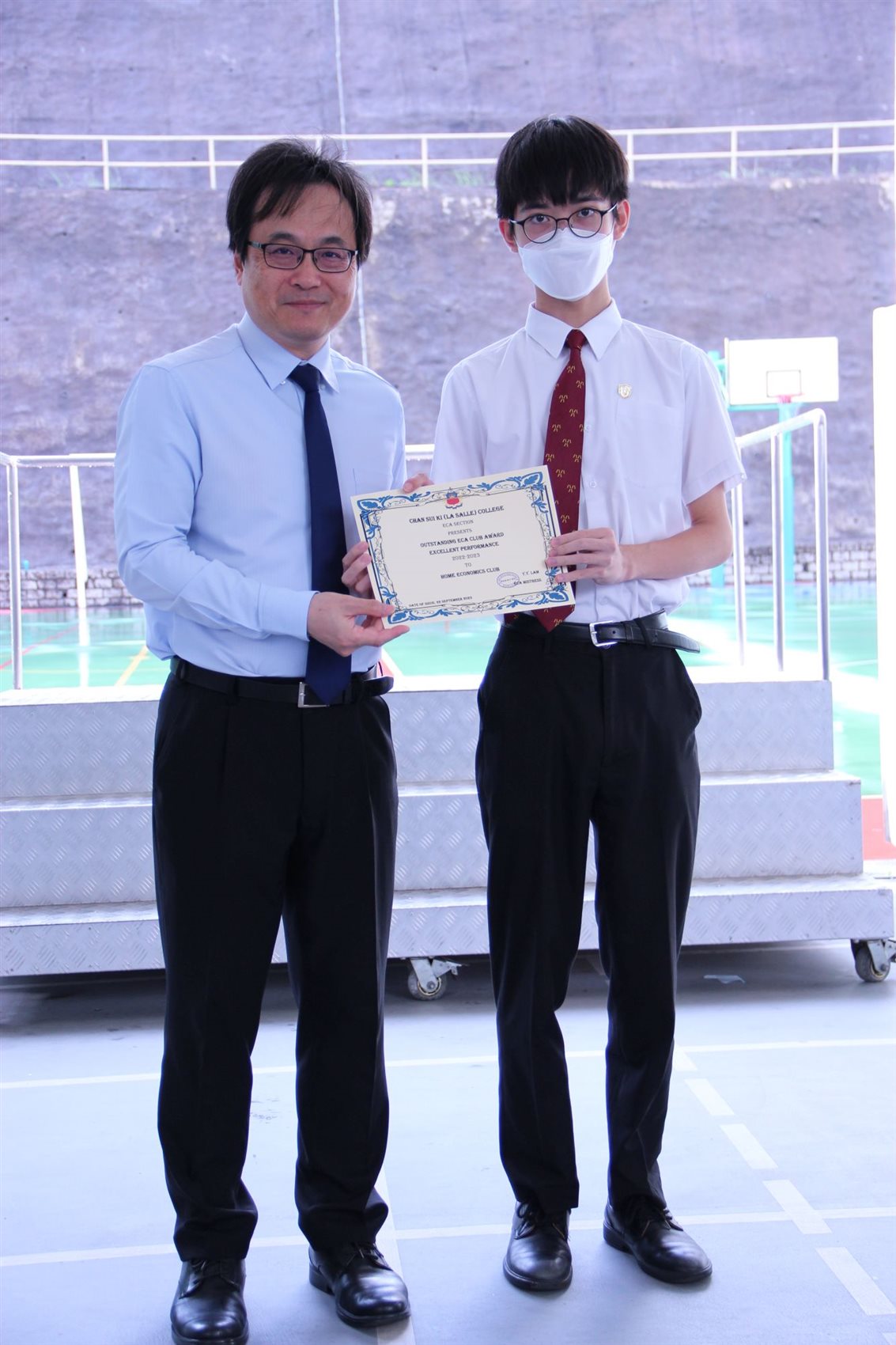 Outstanding ECA Club Award