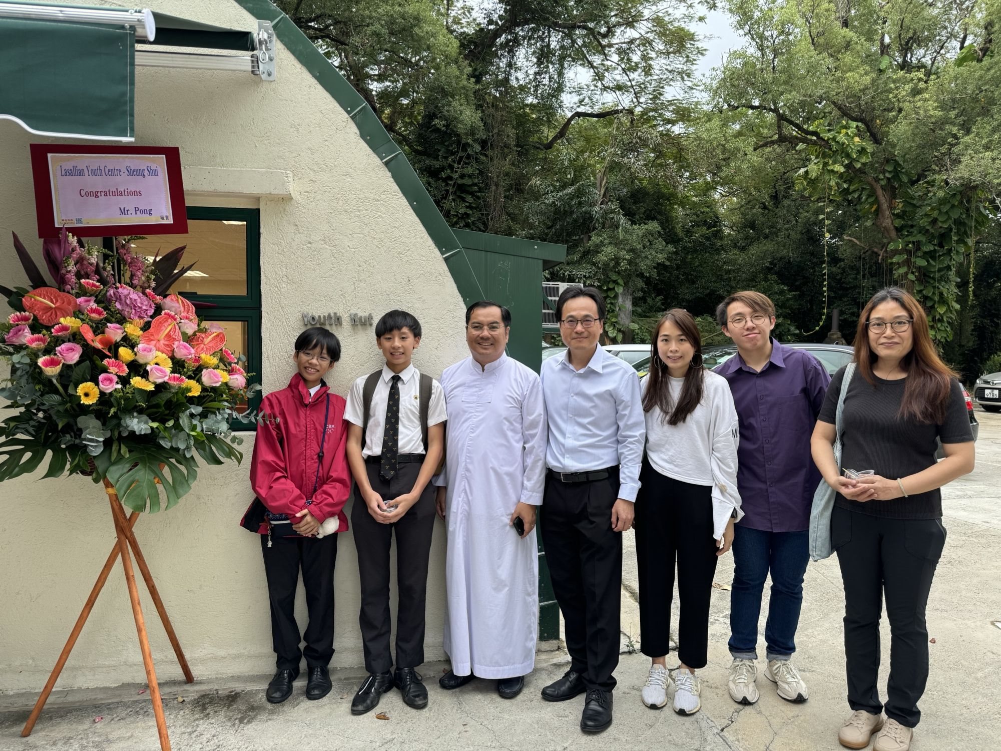 Lasallian Youth Centre Blessing Ceremony