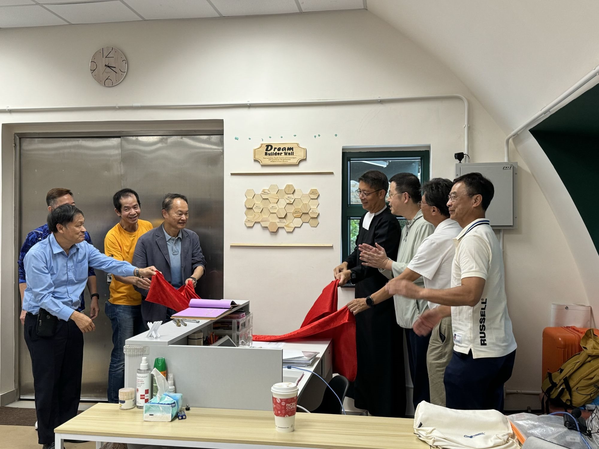 Lasallian Youth Centre Blessing Ceremony