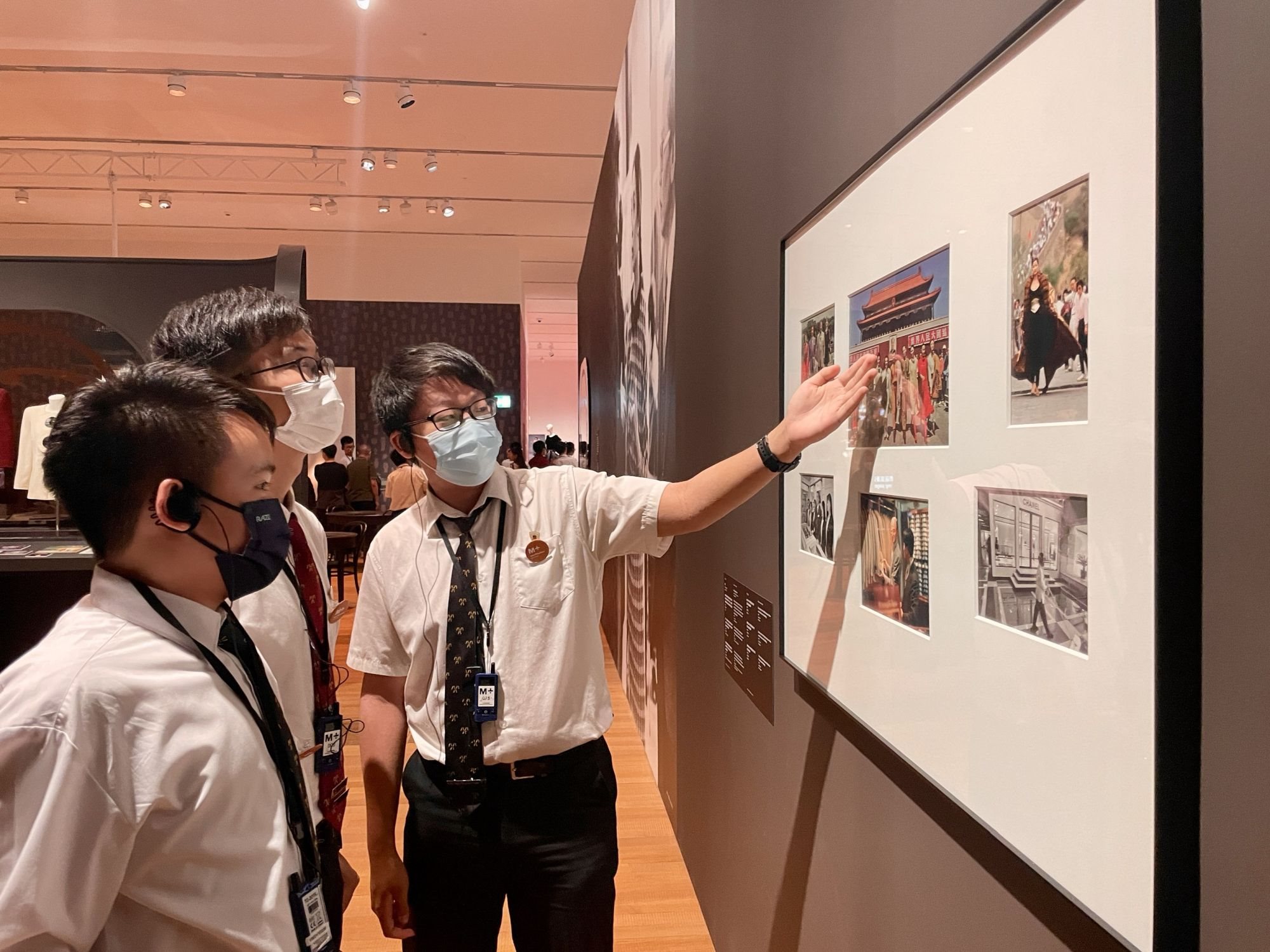 Visual Arts Exhibition Visit