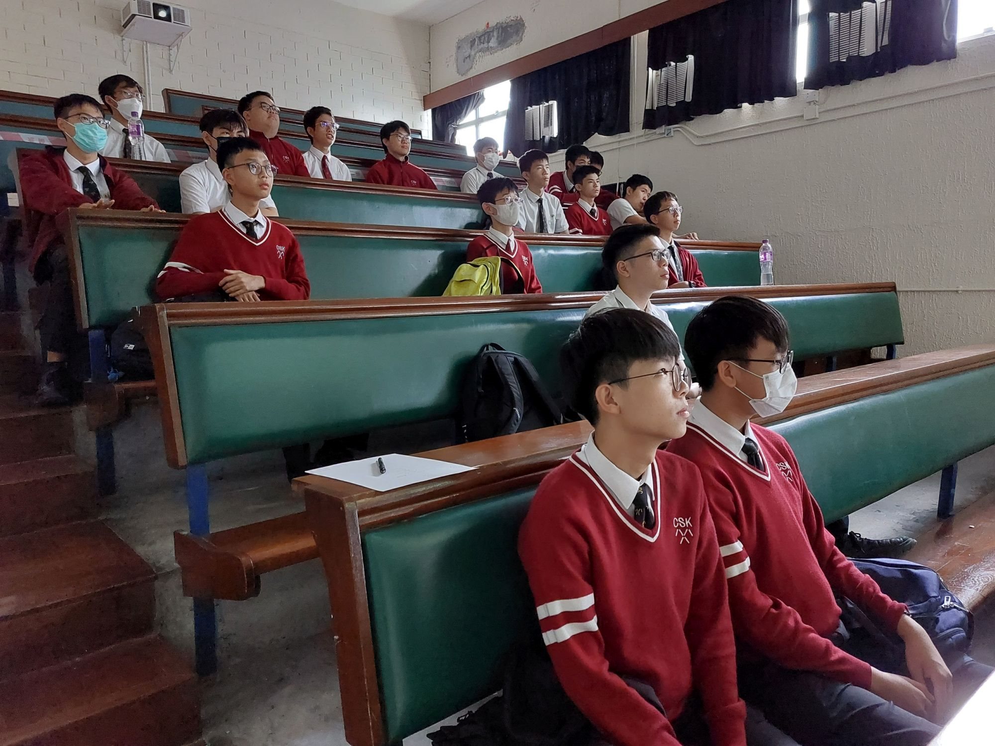 Geography Society Movie Sharing