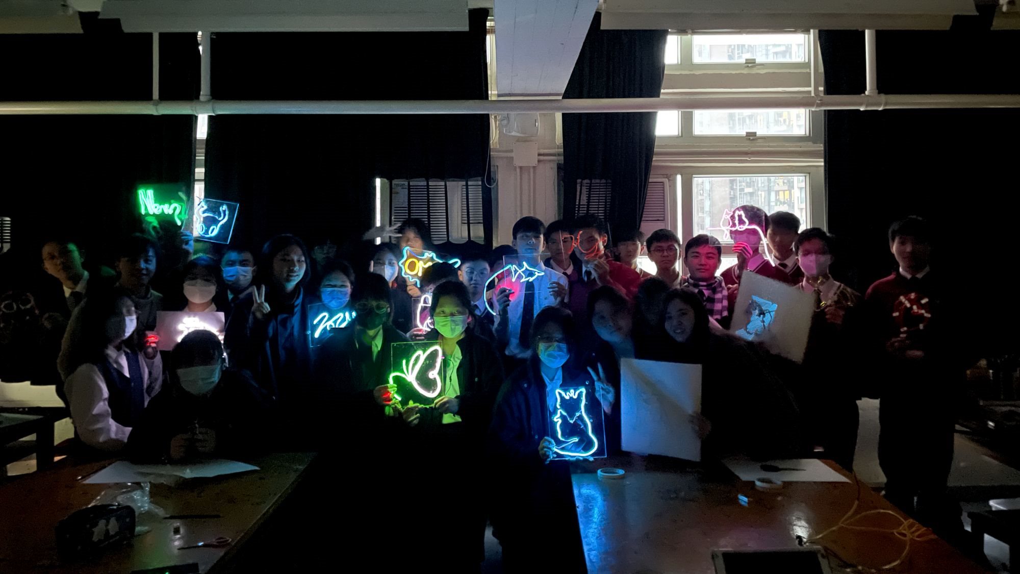 The LED Neon Sign Workshop