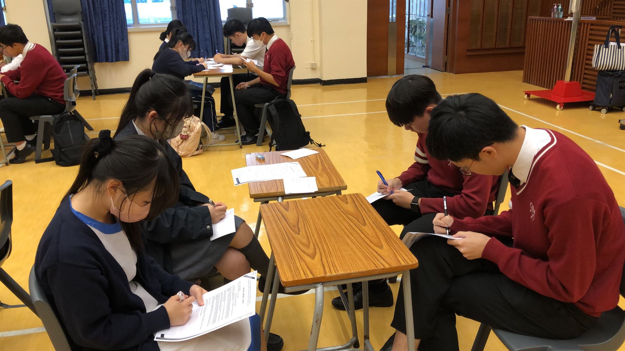 Pre-DSE Oral Practice