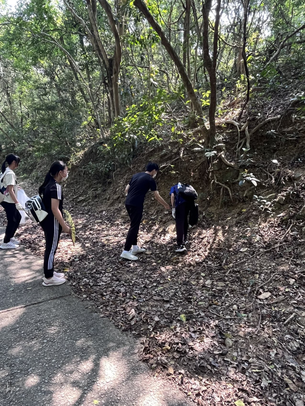 "Nature’s Keepers: Hike and Clean Trail Adventure"