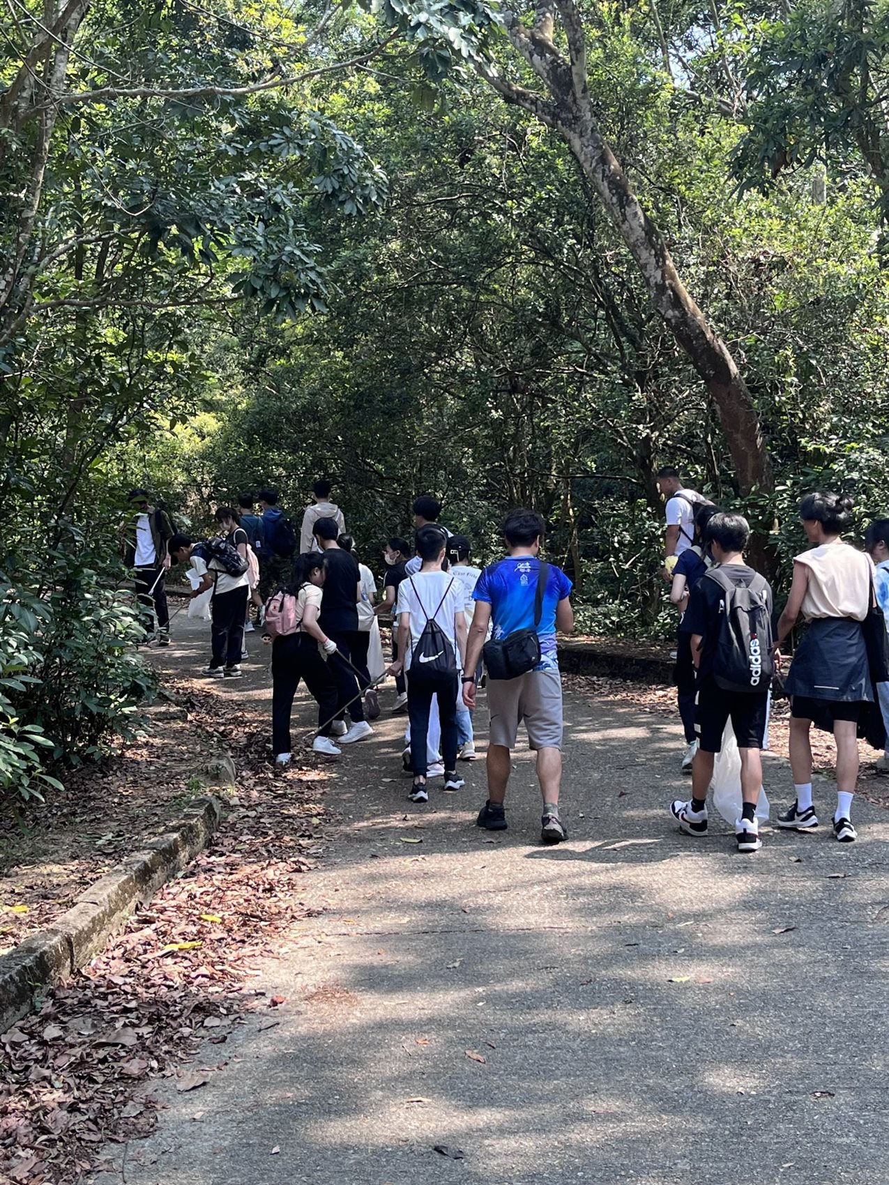 "Nature’s Keepers: Hike and Clean Trail Adventure"