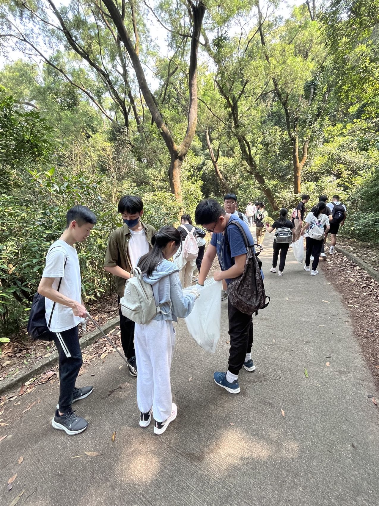 "Nature’s Keepers: Hike and Clean Trail Adventure"