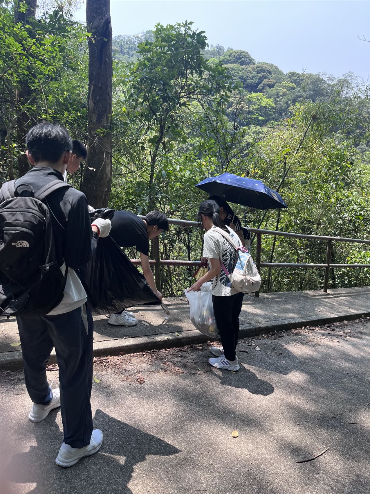 "Nature’s Keepers: Hike and Clean Trail Adventure"