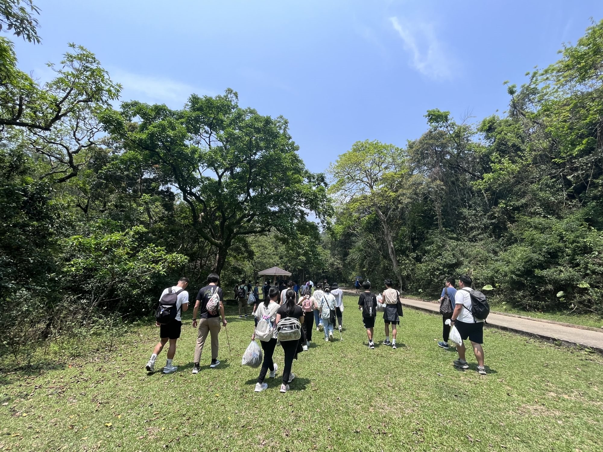 "Nature’s Keepers: Hike and Clean Trail Adventure"