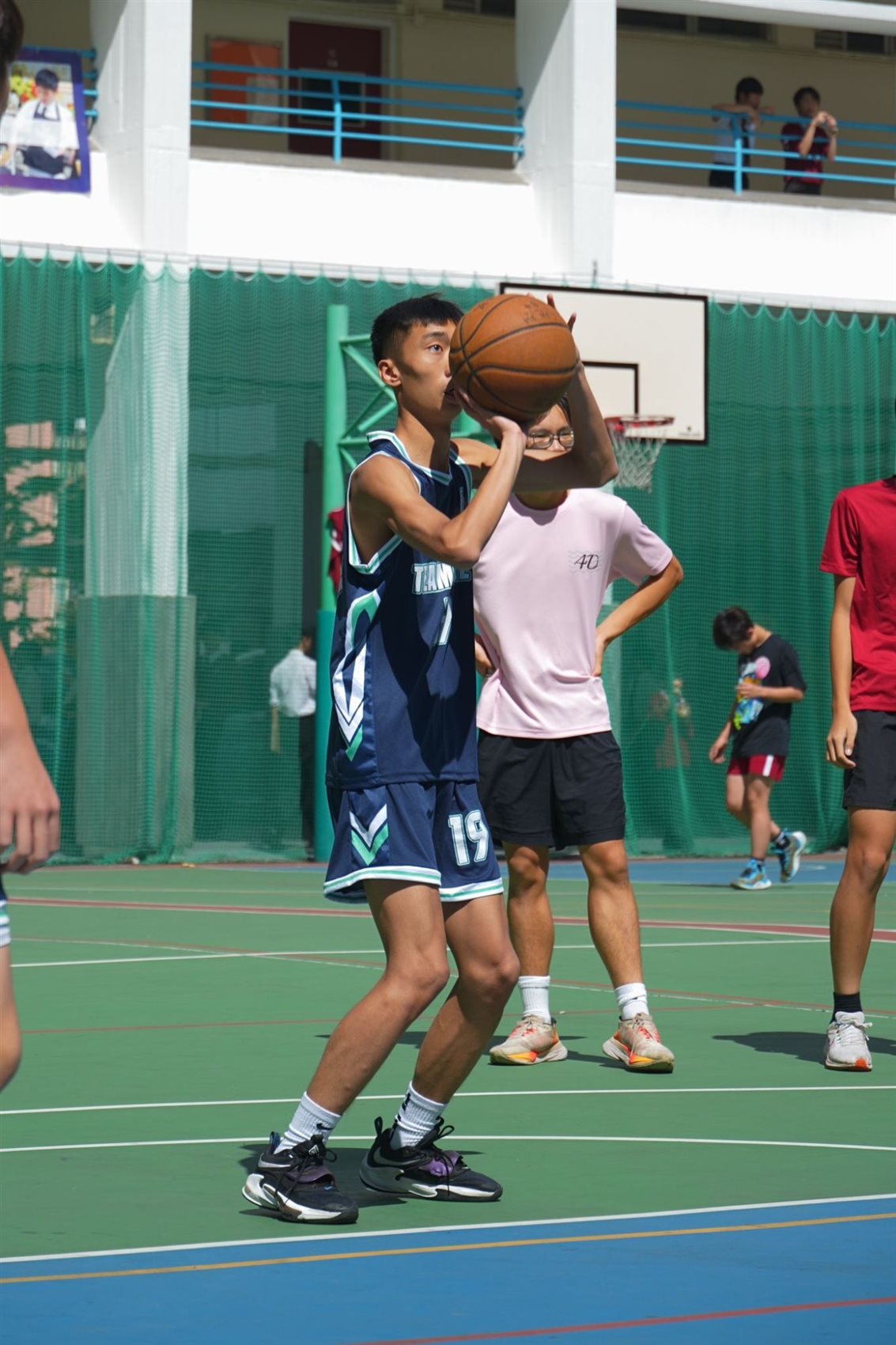 Interclass Basketball Competition Prize Giving Ceremony