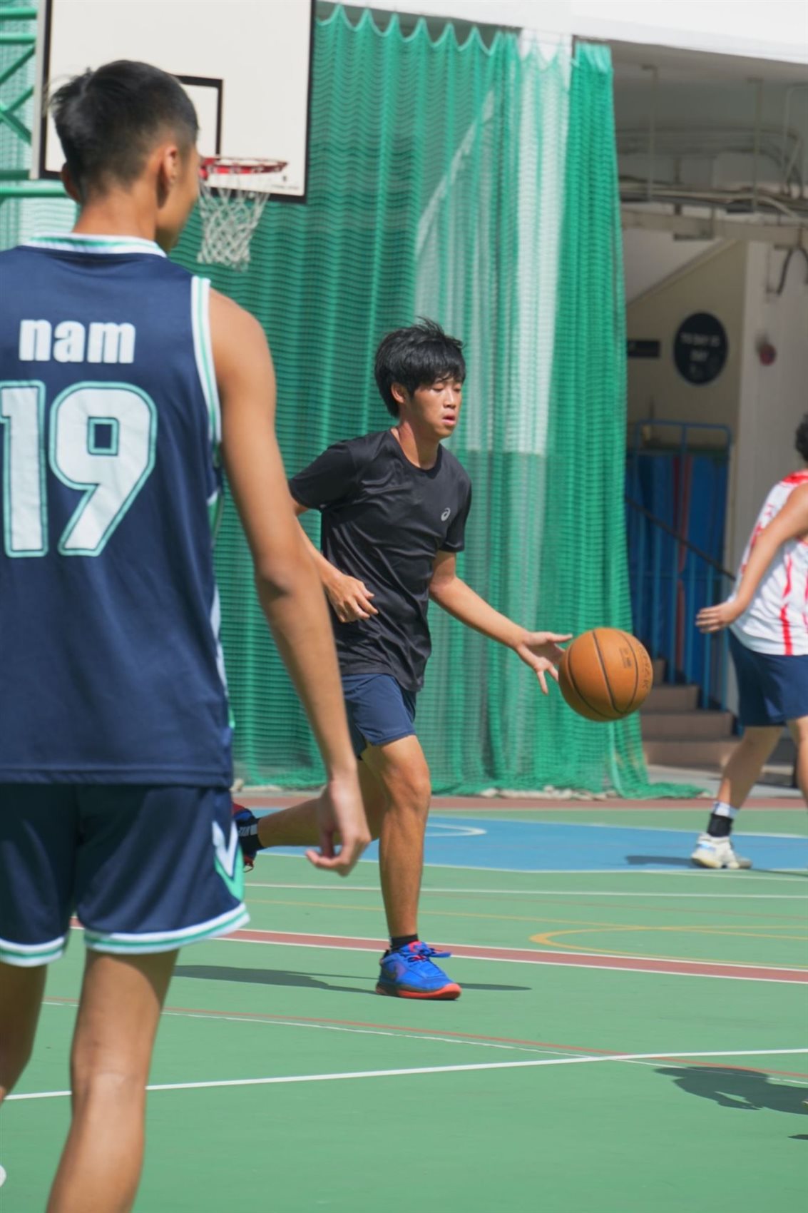 Interclass Basketball Competition Prize Giving Ceremony