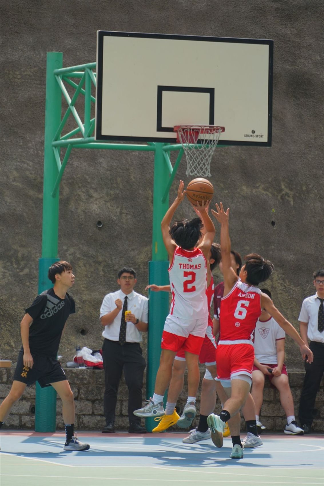 Interclass Basketball Competition Prize Giving Ceremony