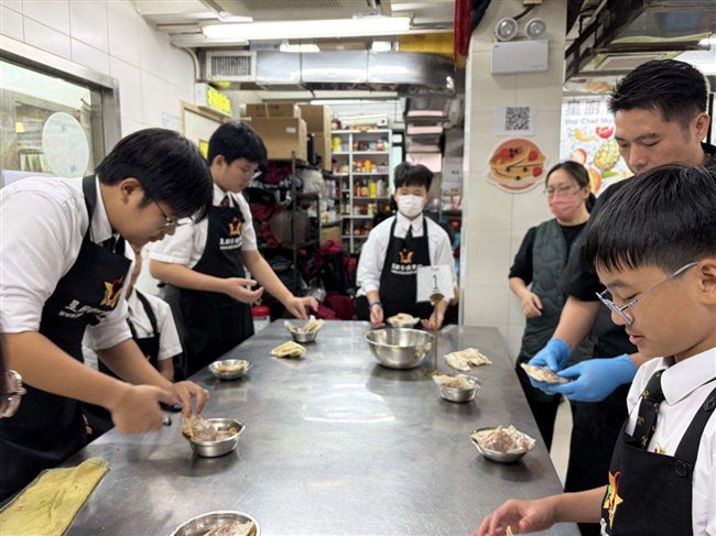 Chinese Cooking Class